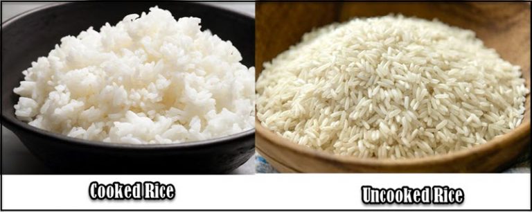 How To Count Calories For Cooked Rice - Asian Recipe