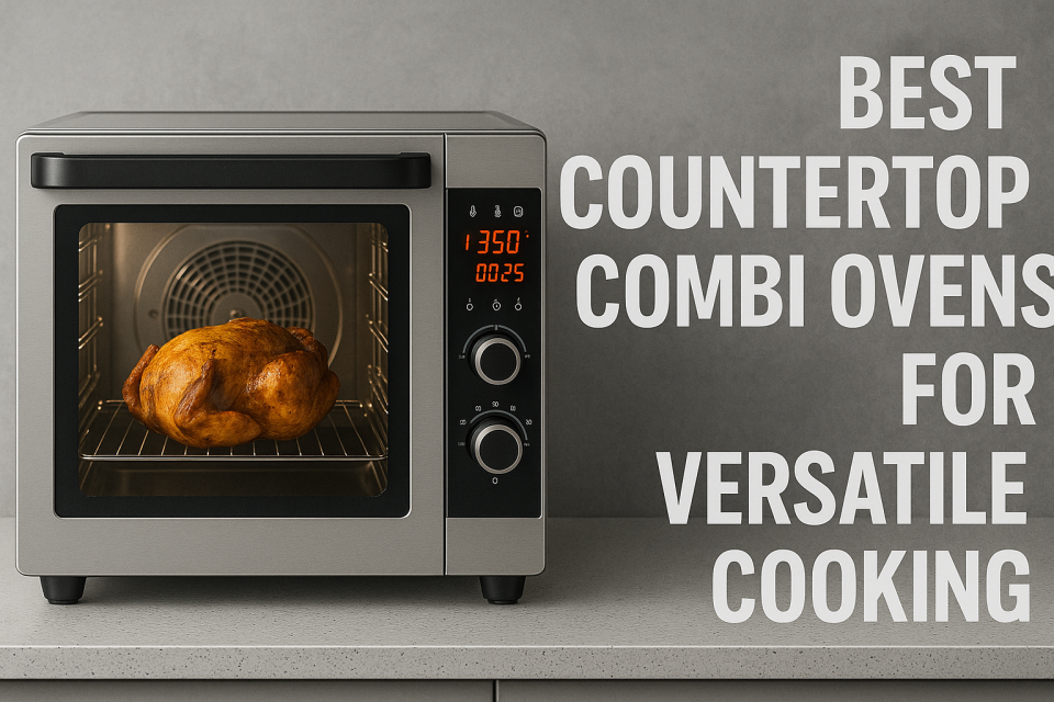 5 Best Countertop Combi Ovens for Versatile Cooking