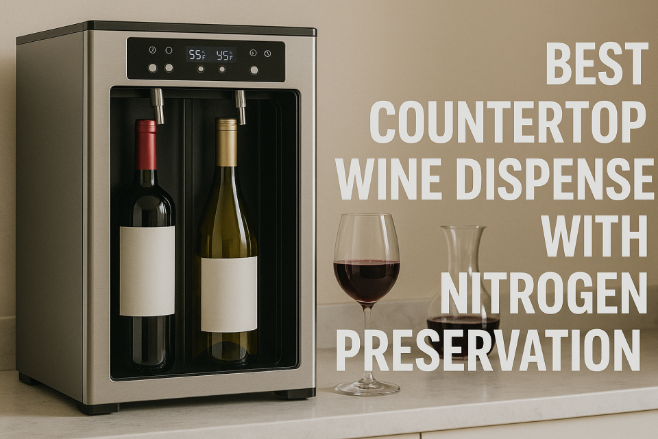 5 Best Countertop Wine Dispensers with Nitrogen Preservation