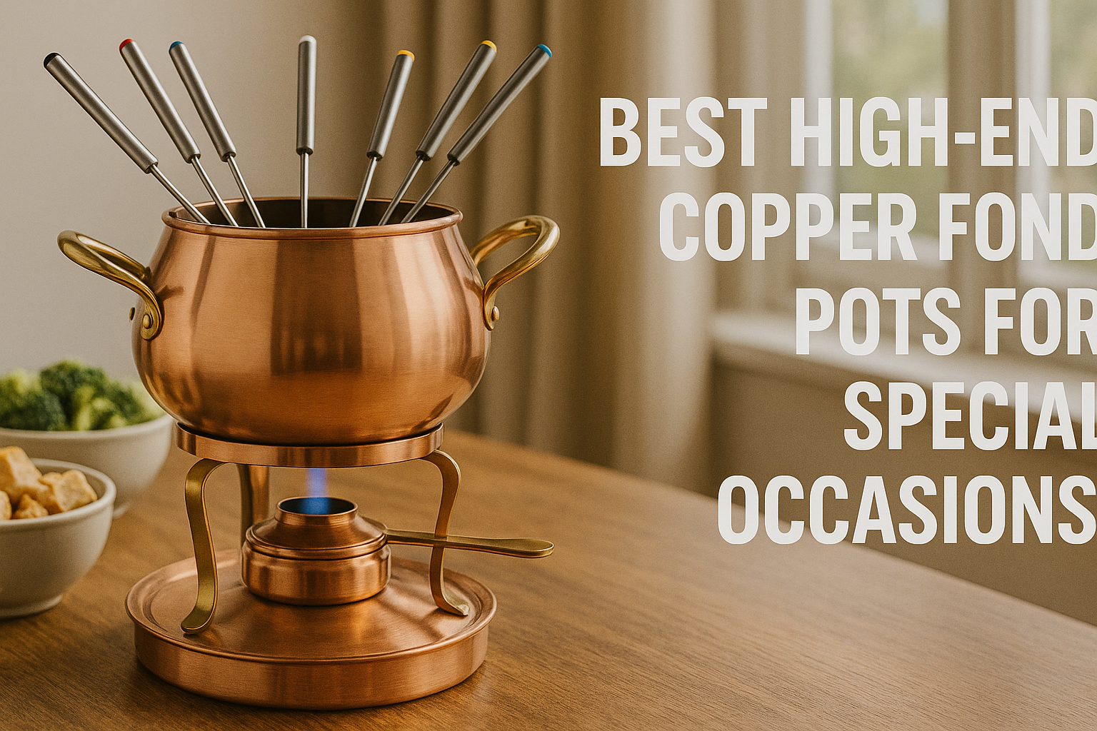 5 Best High-End Copper Fondue Pots for Special Occasions