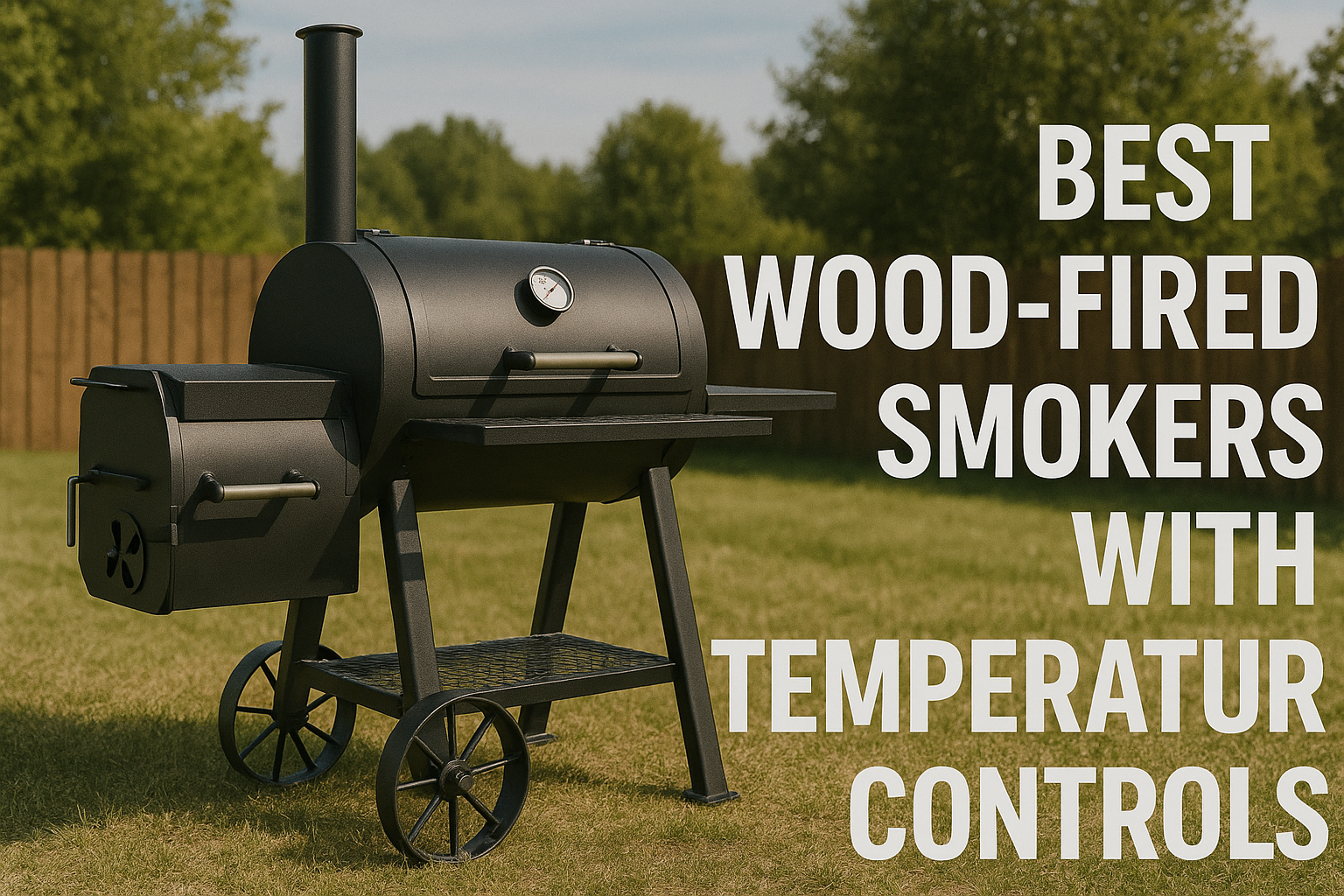 5 Best Wood-Fired Smokers with Temperature Controls
