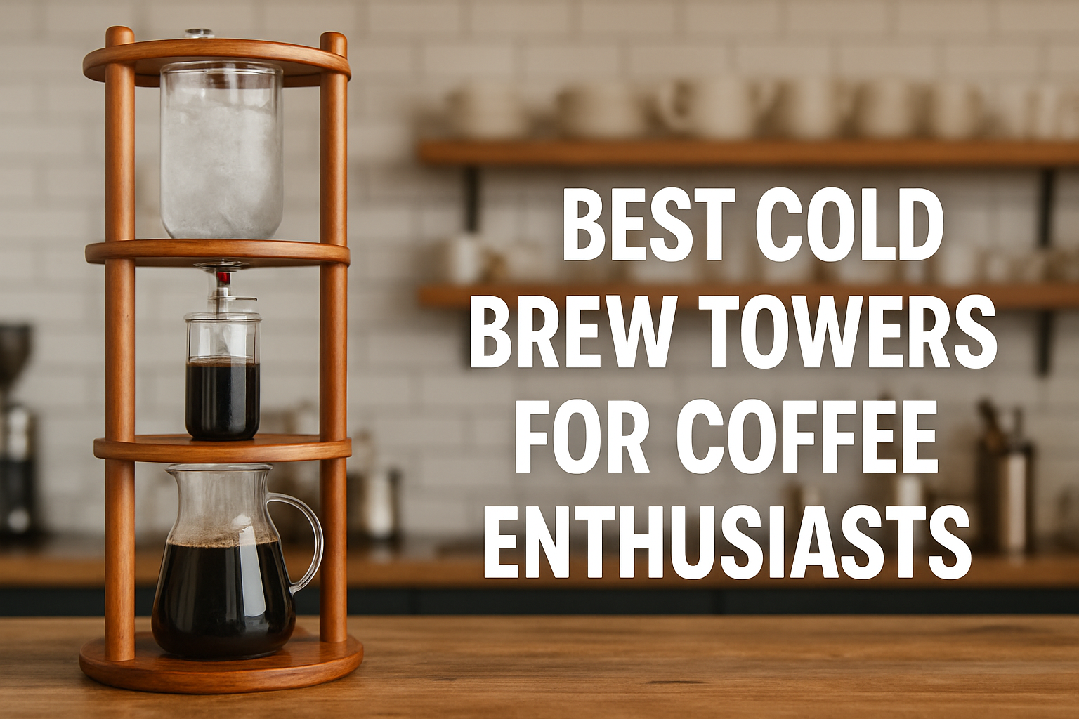 5 Best Cold Brew Towers for Coffee Enthusiasts