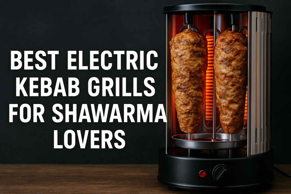 5 Best Electric Kebab Grills for Shawarma Lovers