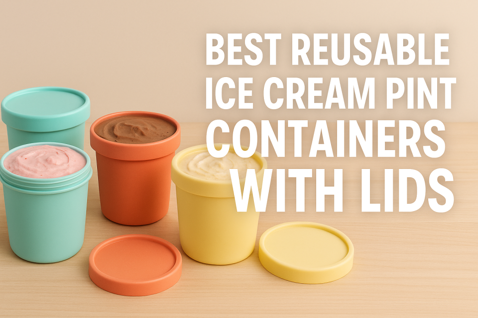 5 Best Reusable Ice Cream Pint Containers with Lids