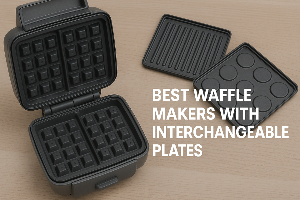 5 Best Waffle Makers with Interchangeable Plates
